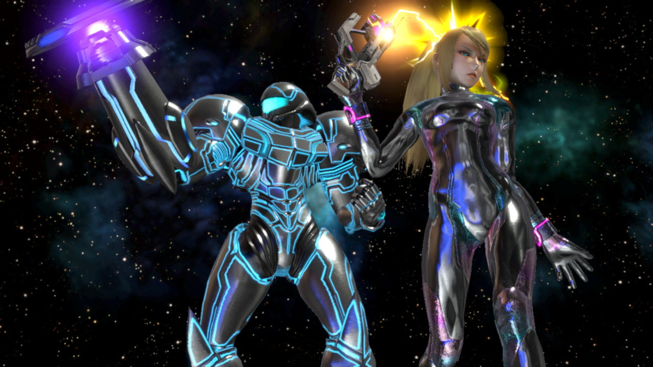 Chrome Samus Mod for Super Smash Bros. Ultimate | SSBU Mods
