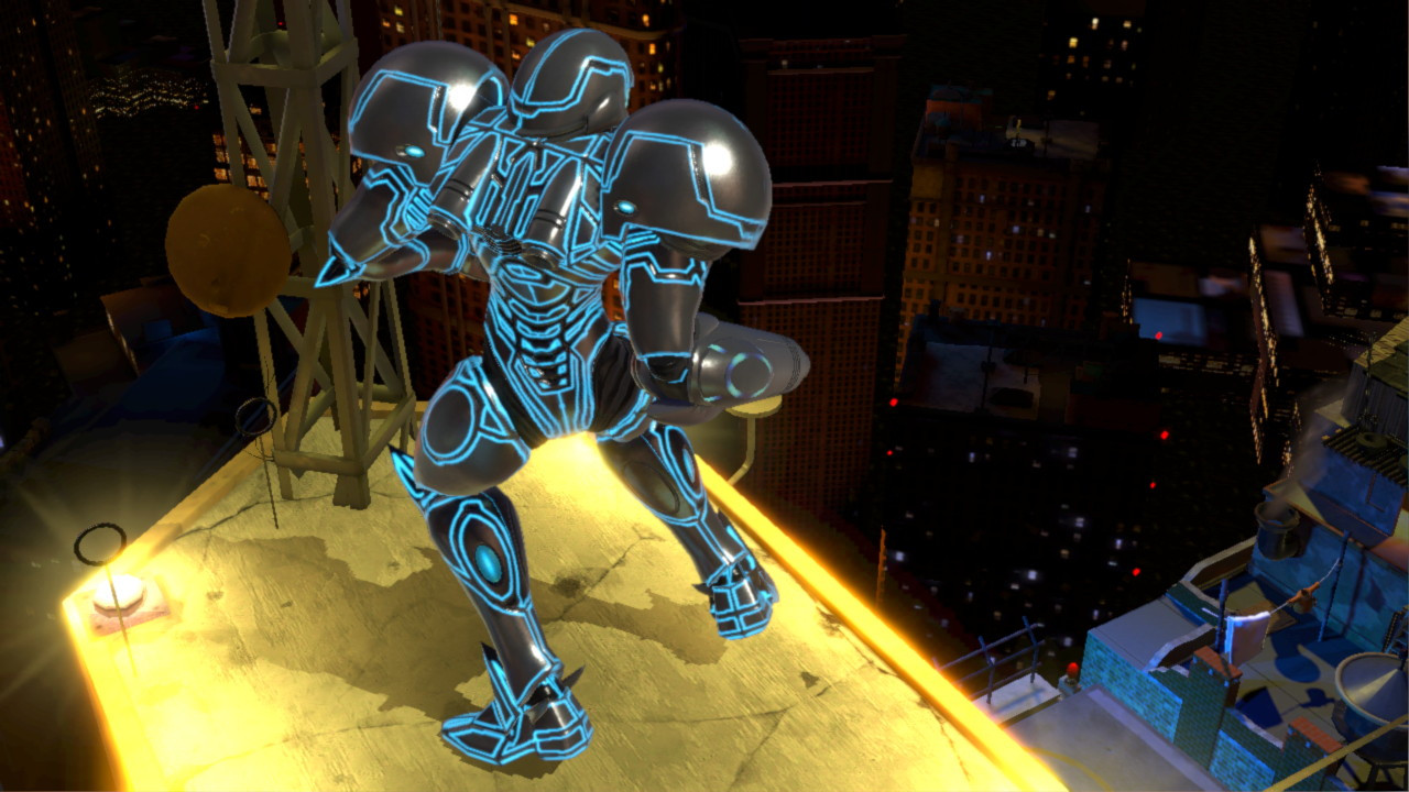 Chrome Samus Mod for Super Smash Bros. Ultimate | SSBU Mods