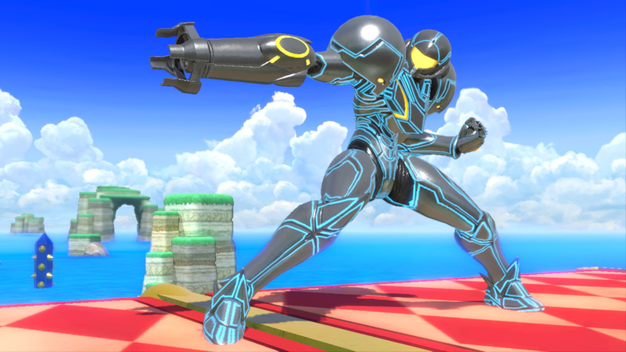 Chrome Samus Mod for Super Smash Bros. Ultimate | SSBU Mods