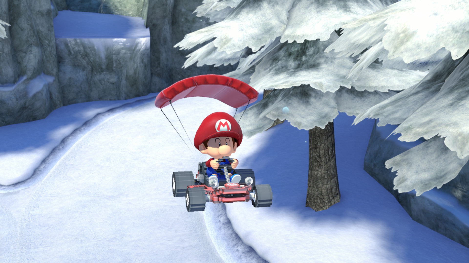 Super Mario Kart Glider from MKT Mod for Mario Kart 8 | MK8 Mods