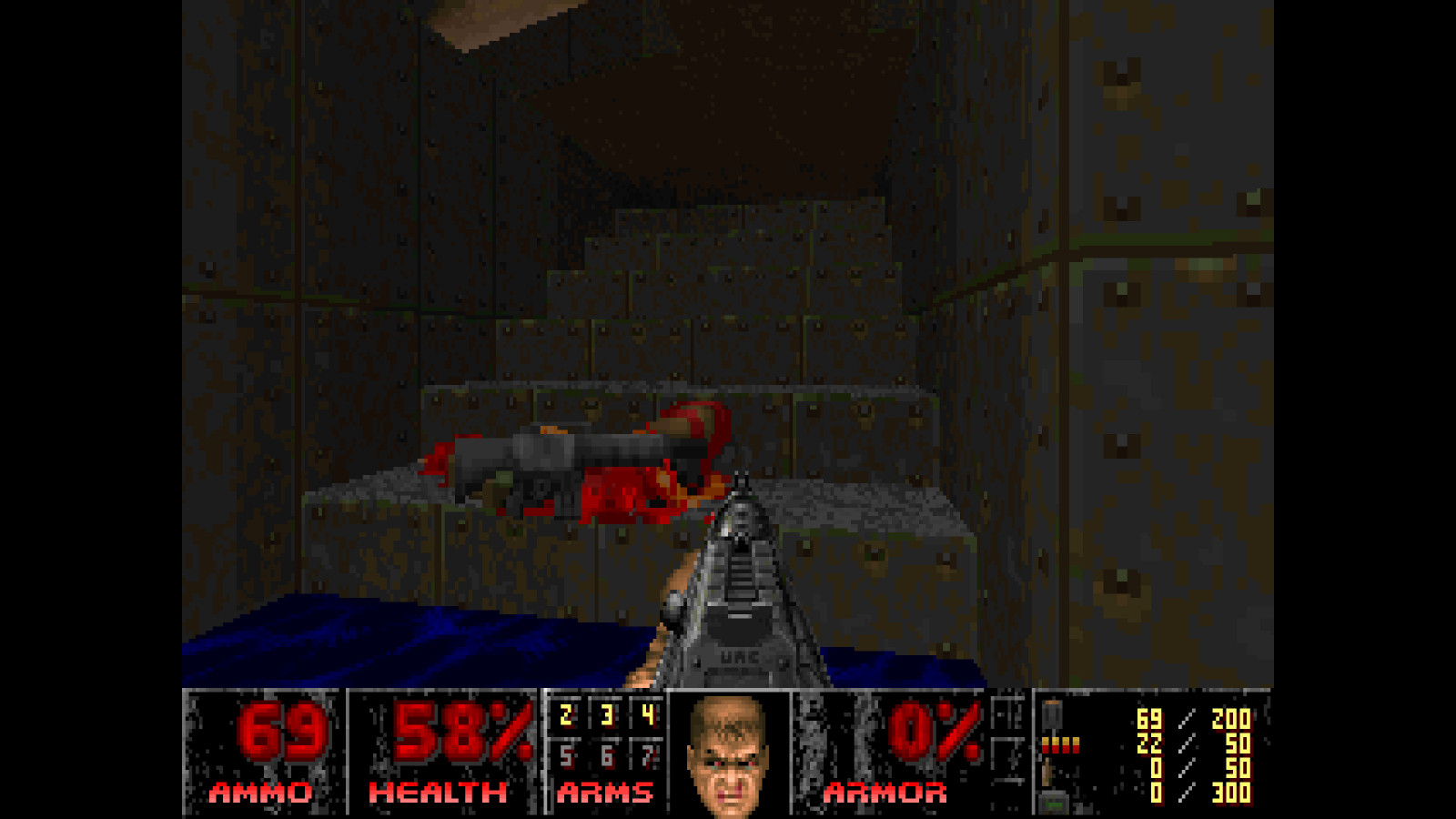 Real gore in DoomII Mod for Doom II | Doom II Mods