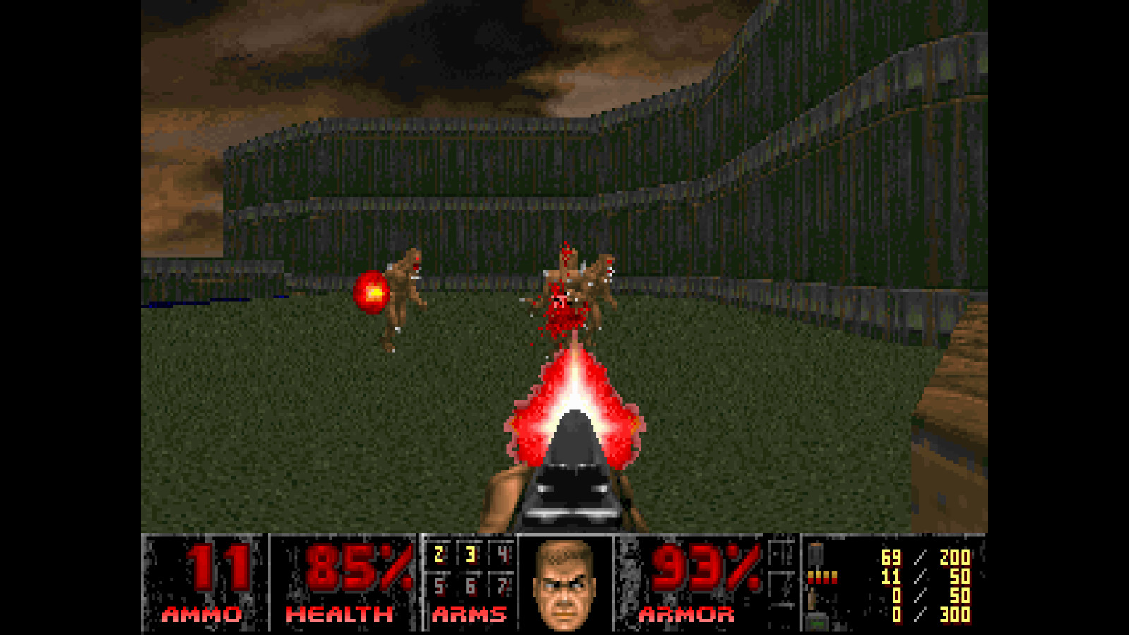 Real gore in DoomII Mod for Doom II | Doom II Mods