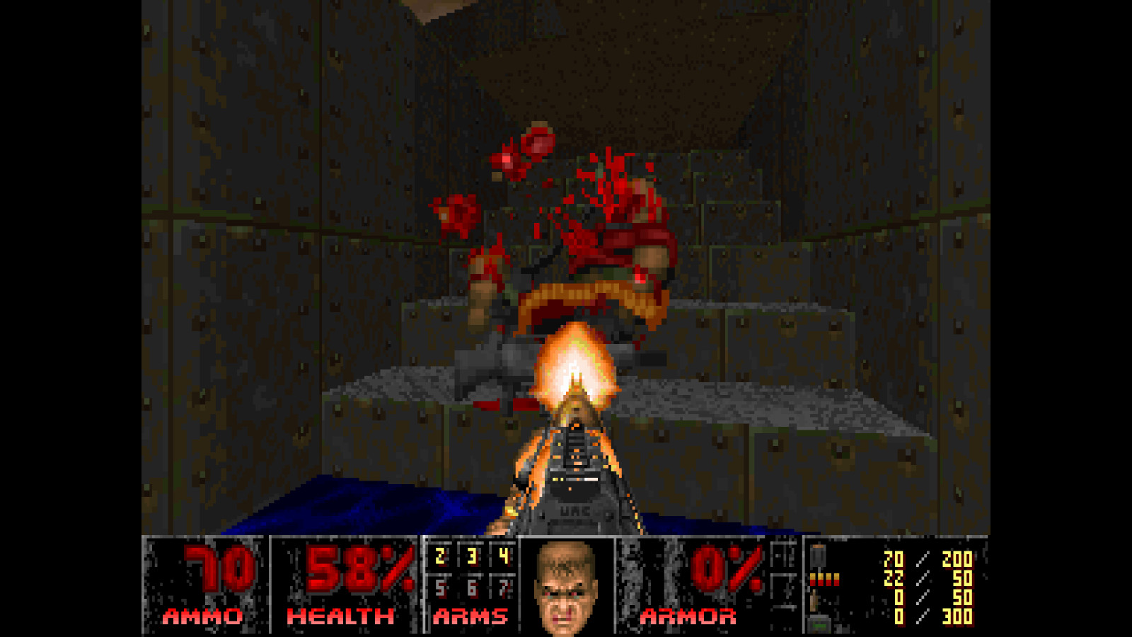 Real gore in DoomII Mod for Doom II | Doom II Mods