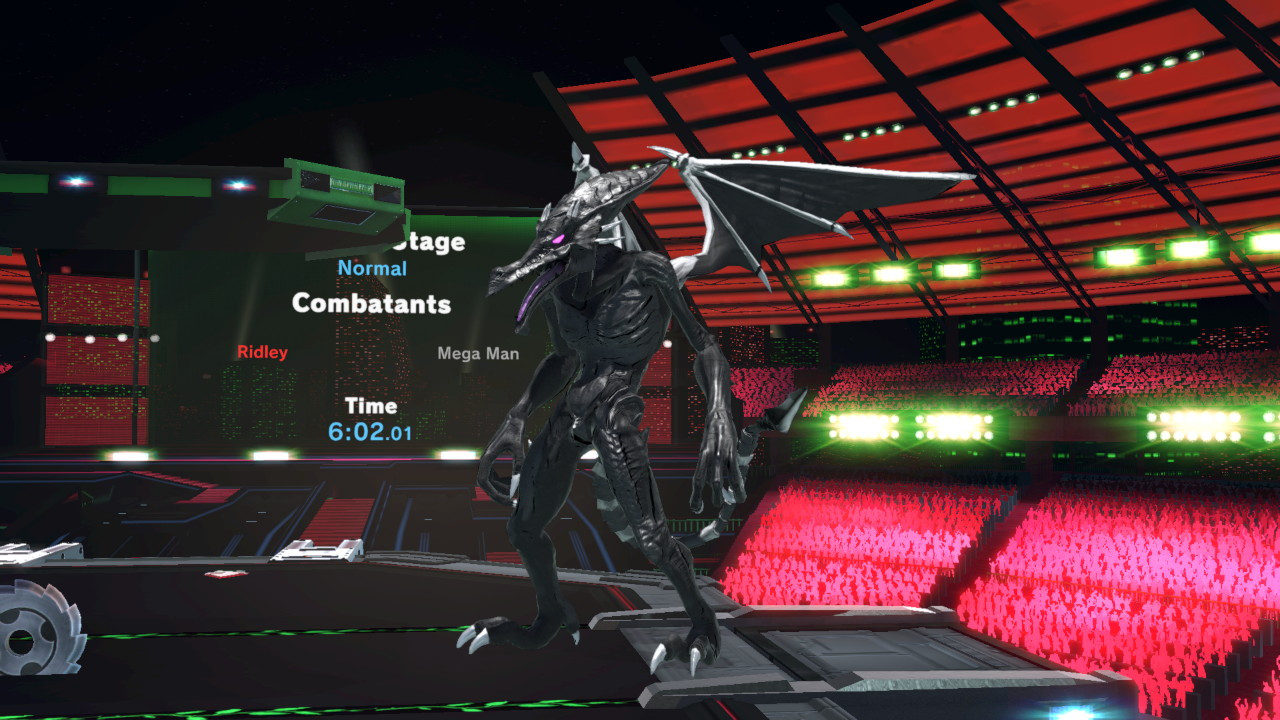 Ender Dragon Ridley Mod for Super Smash Bros. Ultimate | SSBU Mods