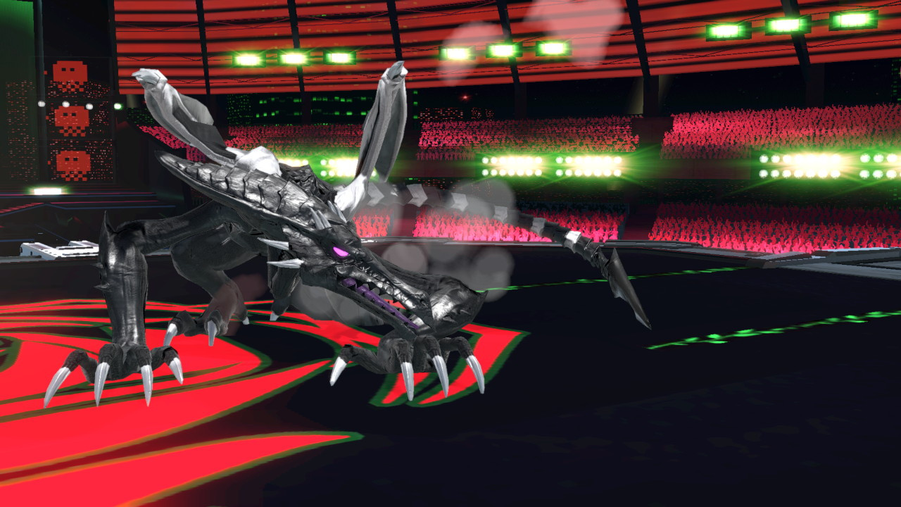 Ender Dragon Ridley Mod for Super Smash Bros. Ultimate | SSBU Mods