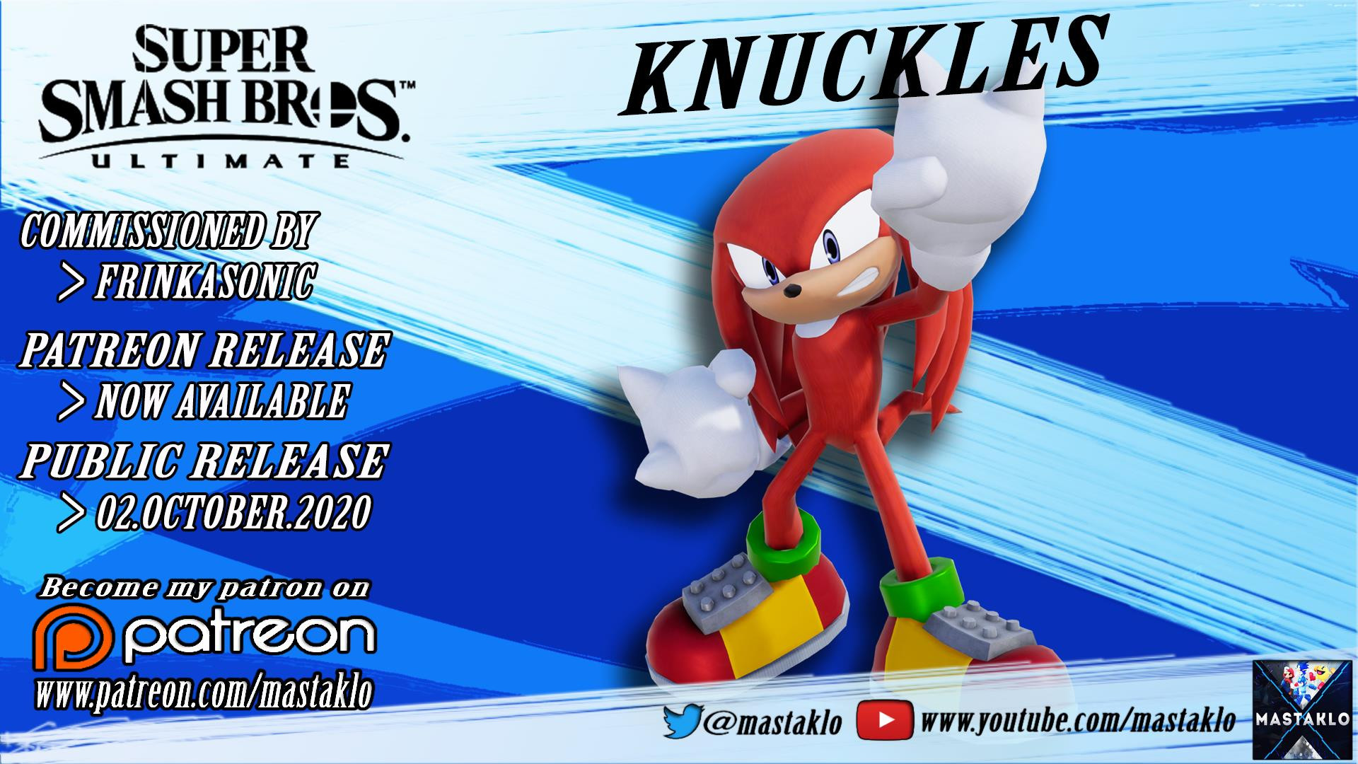 Knuckles Mod for Super Smash Bros. Ultimate | SSBU Mods