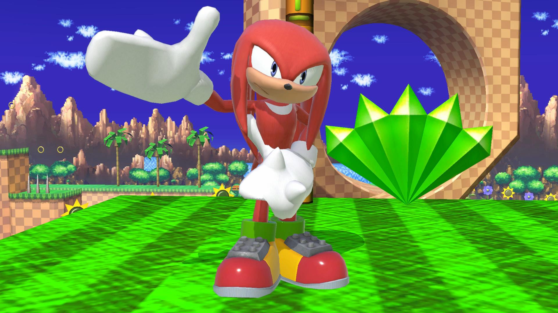 Knuckles Mod for Super Smash Bros. Ultimate | SSBU Mods