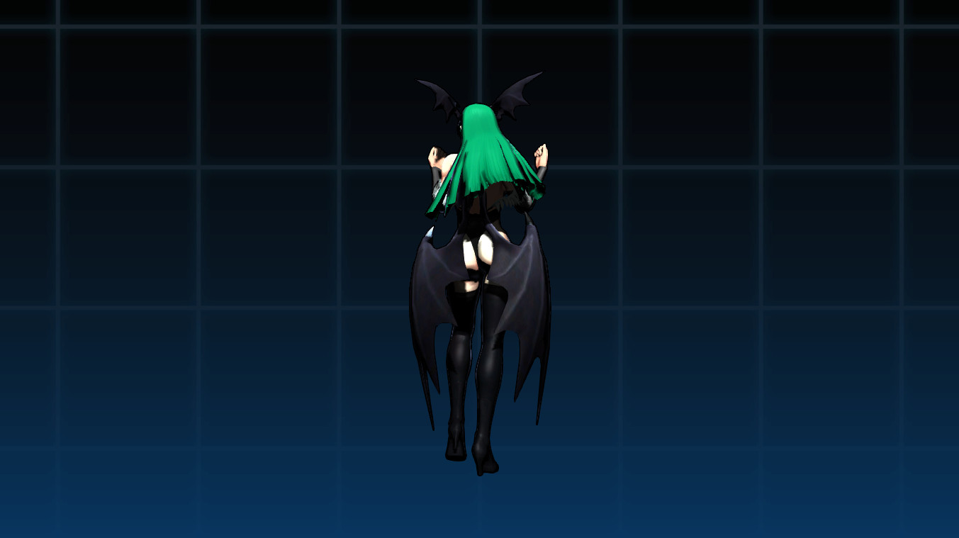 Marvel vs Capcom 2 Morrigan alternative color MOD Mod for Ultimate ...