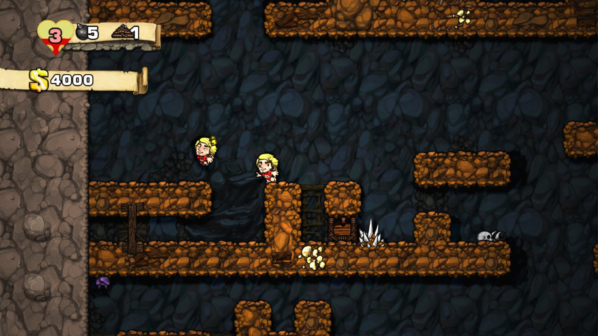 Male Damsel Player Character Mod for Spelunky | Spelunky Mods