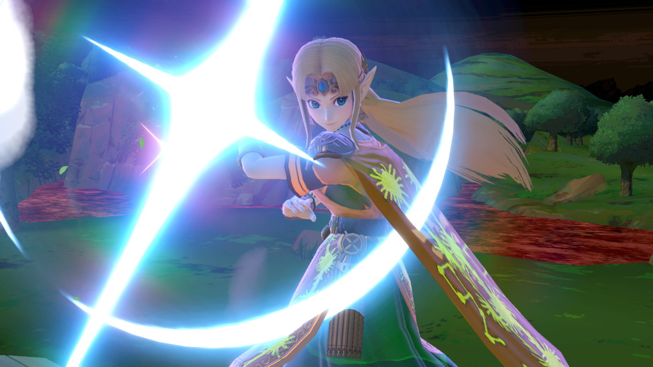Touhou Okina Zelda [Super Smash Bros. Ultimate] [Mods]