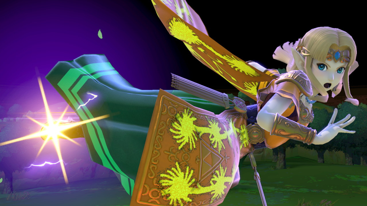 Touhou Okina Zelda [Super Smash Bros. Ultimate] [Mods]