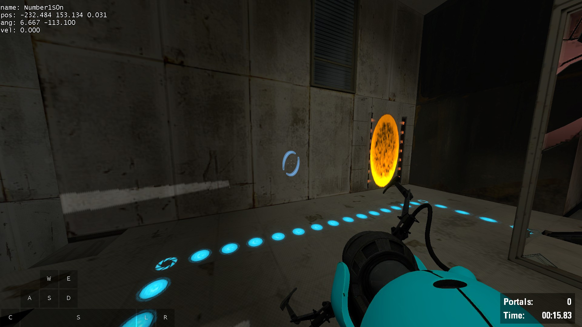 Color chaning portal gun for SP and MP! Mod for Portal 2 | P2 Mods