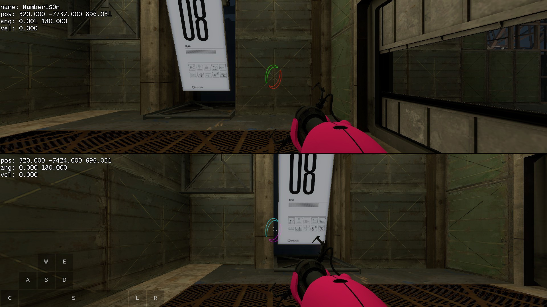 Color chaning portal gun for SP and MP! Mod for Portal 2 | P2 Mods