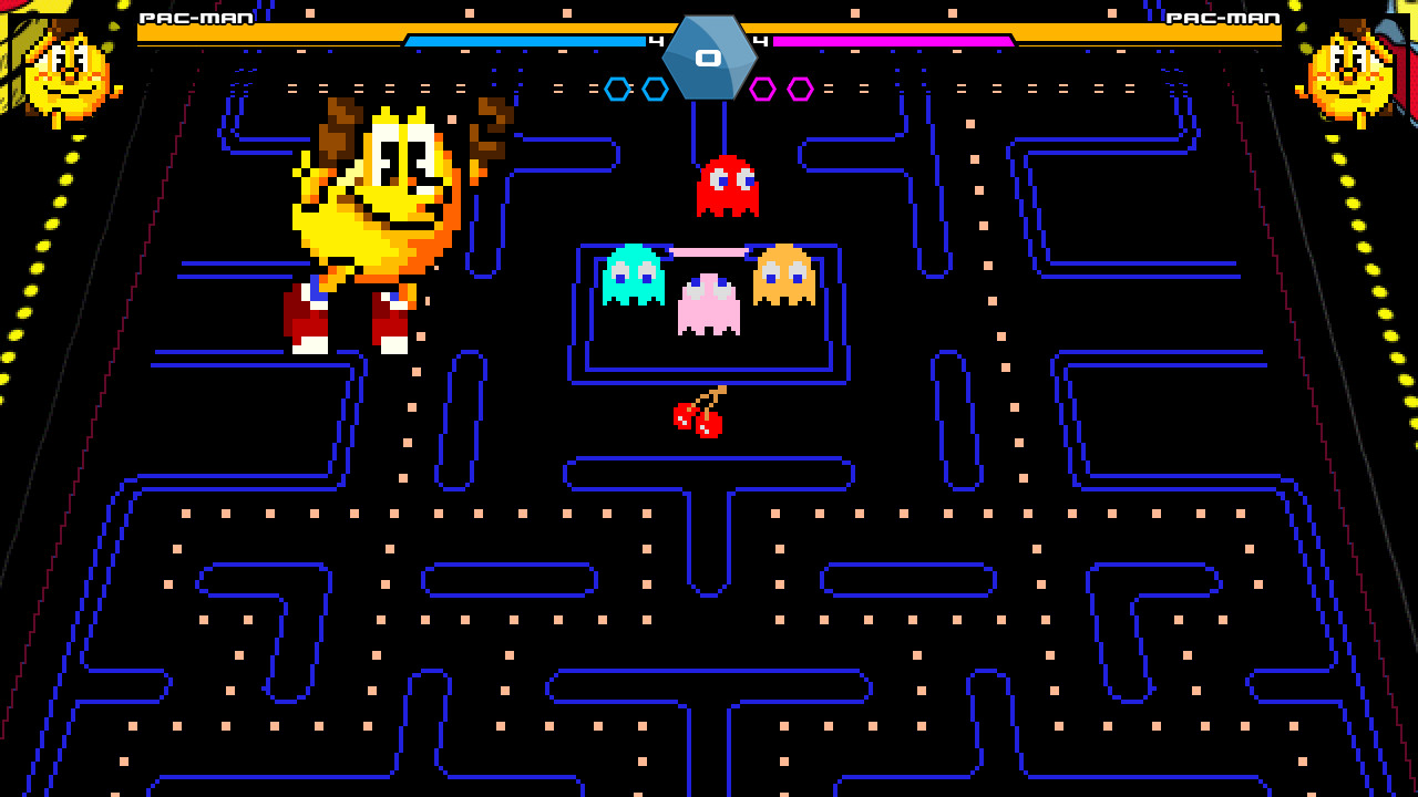 Pac-Man Arcade Cabinet Edit [M.U.G.E.N] [Mods]