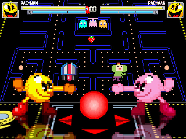 PacMan Stage