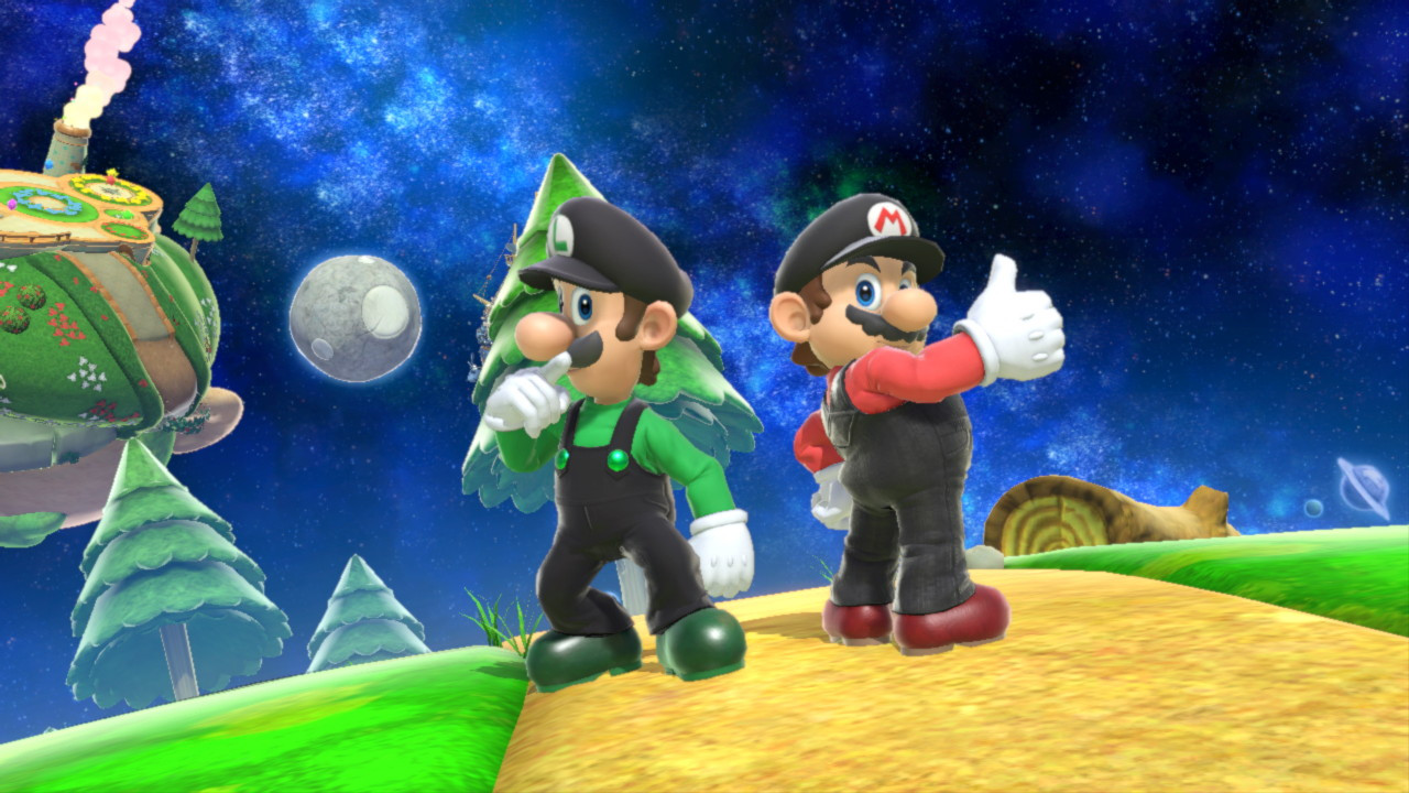 Flying Luigi Mod for Super Smash Bros. Ultimate | SSBU Mods