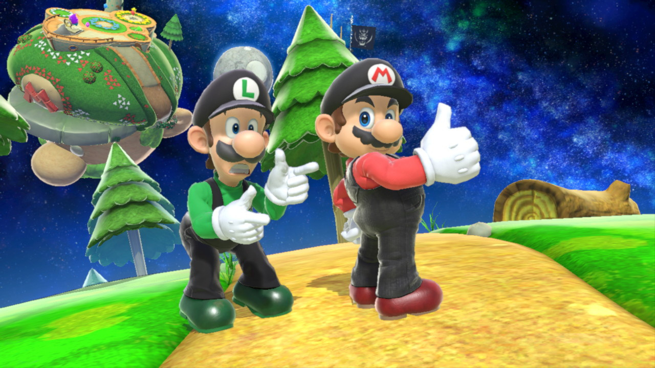 Flying Luigi Mod for Super Smash Bros. Ultimate | SSBU Mods
