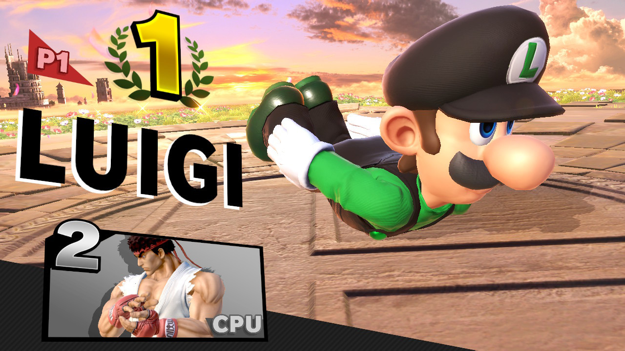 Flying Luigi Mod for Super Smash Bros. Ultimate | SSBU Mods