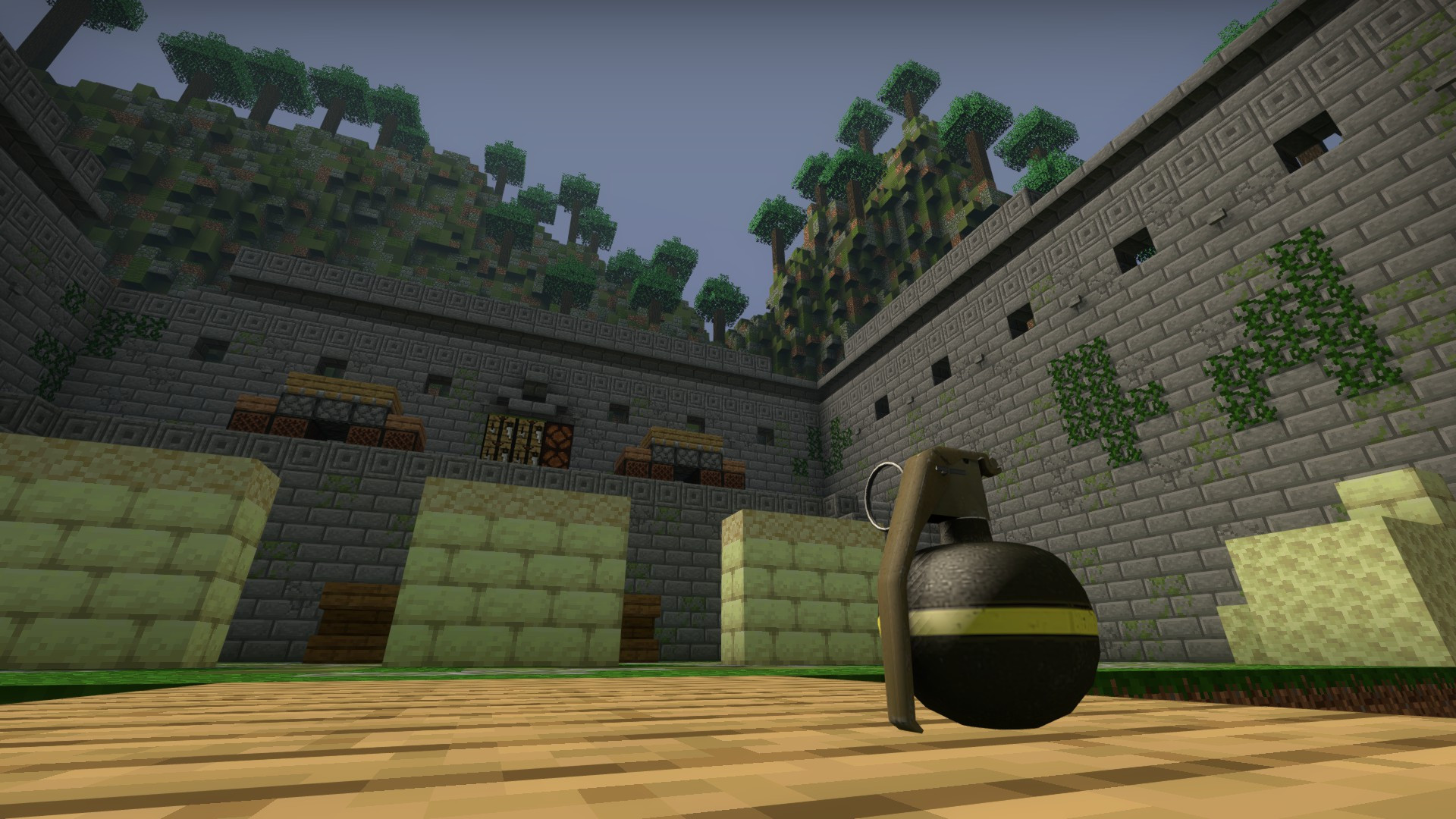 Aim_Glockon Minecraft Mod for Counter-Strike: Global Offensive | CS:GO Mods