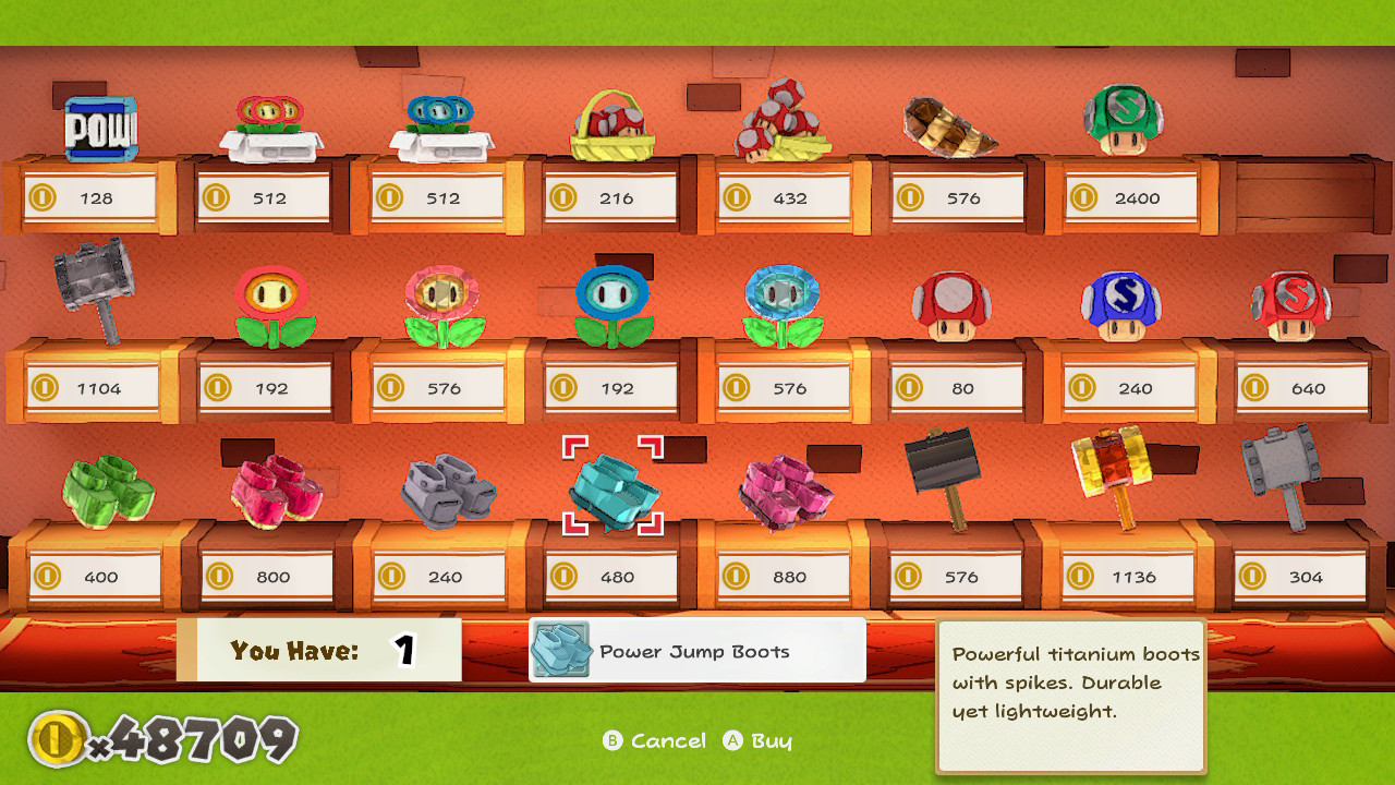 Paper Mario - New Boots Pack Mod for Paper Mario: The Origami King | PM ...