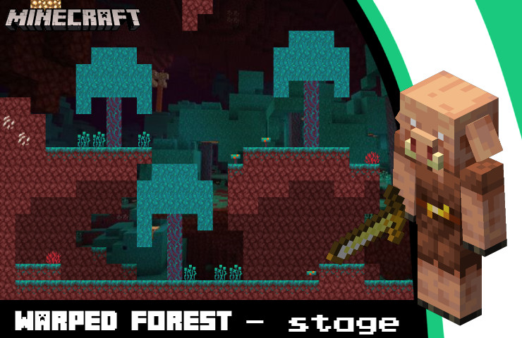 Minecraft - Warped Forest (9.3/CMC+) Mod for Super Smash Bros. Crusade ...