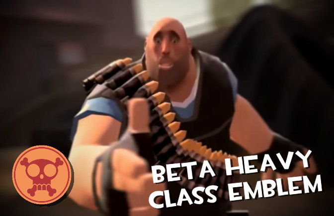 Beta Heavy Class Emblem Mod for Team Fortress 2 Classified | TF2Classic ...
