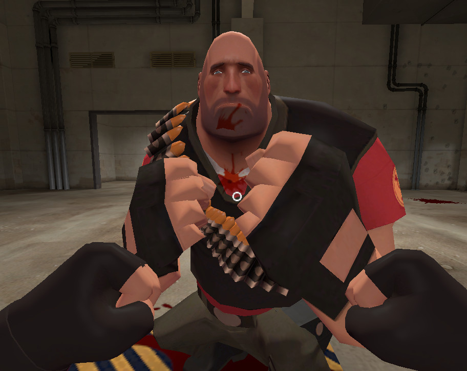 Beta Heavy Class Emblem Mod for Team Fortress 2 Classic | TF2Classic Mods