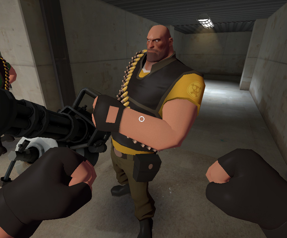 Beta Heavy Class Emblem Mod for Team Fortress 2 Classic | TF2Classic Mods