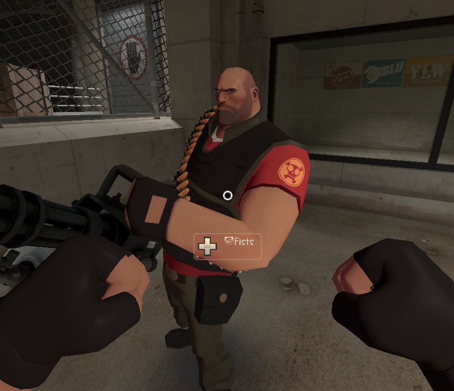 Beta Heavy Class Emblem Mod for Team Fortress 2 Classic | TF2Classic Mods