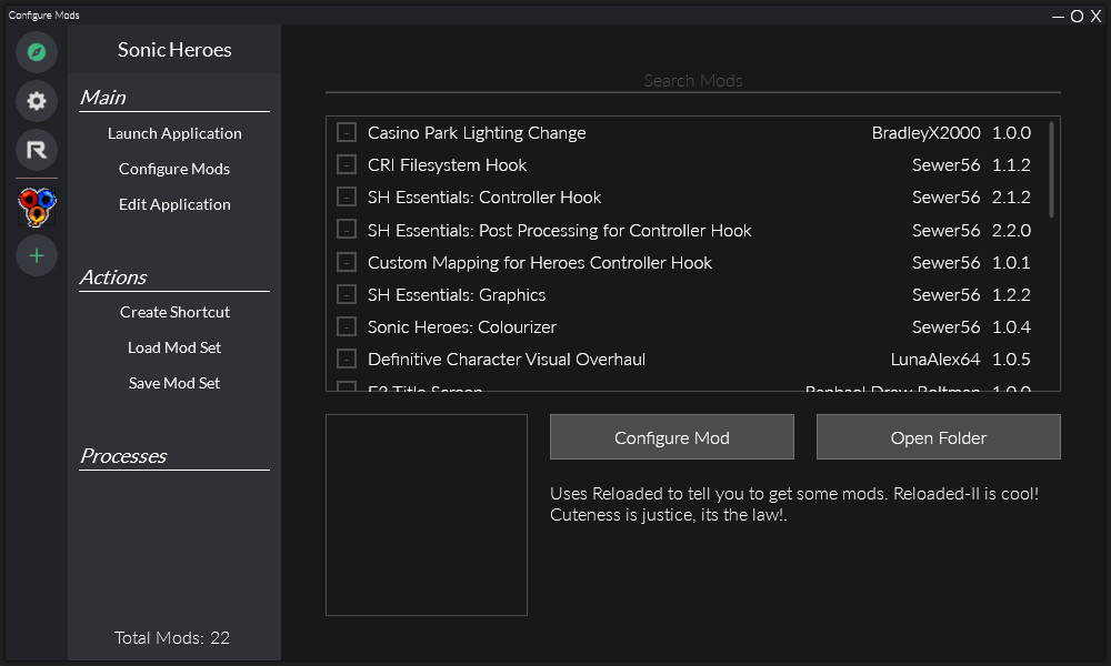 Discord Theme Mod for Reloaded II | R-II Mods