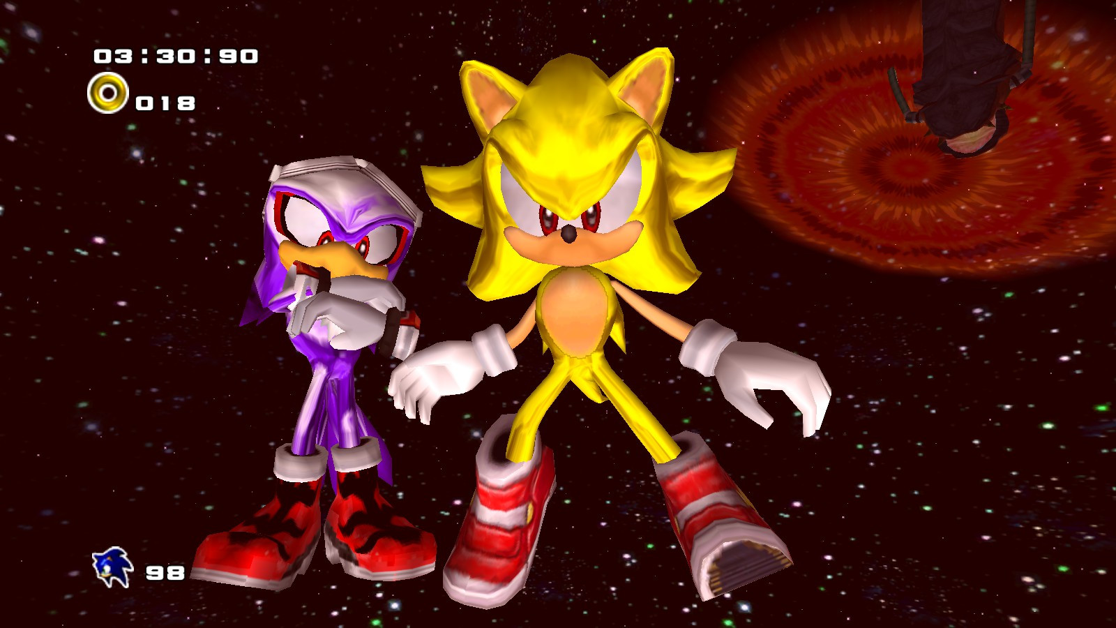 Jet The Hawk Over Shadow Mod for Sonic Adventure 2 | SA2 Mods