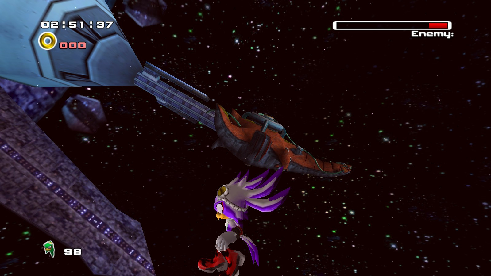 Jet The Hawk Over Shadow Mod for Sonic Adventure 2 | SA2 Mods