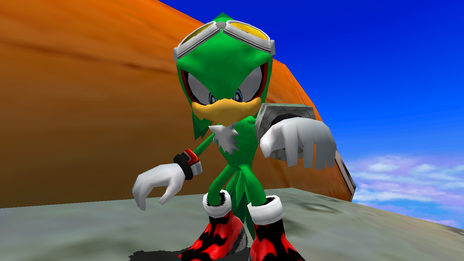Jet The Hawk Over Shadow Mod for Sonic Adventure 2 | SA2 Mods