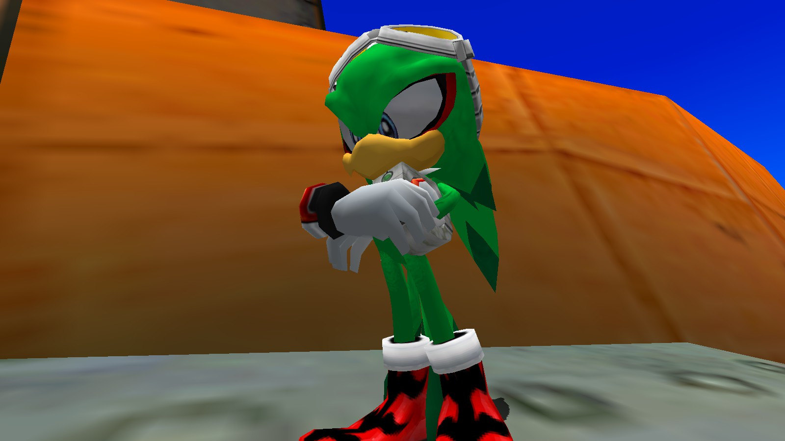 Jet The Hawk Over Shadow Mod for Sonic Adventure 2 | SA2 Mods