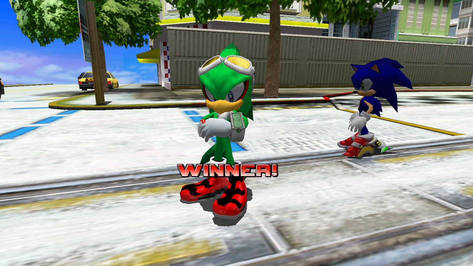 Jet The Hawk Over Shadow Mod for Sonic Adventure 2 | SA2 Mods