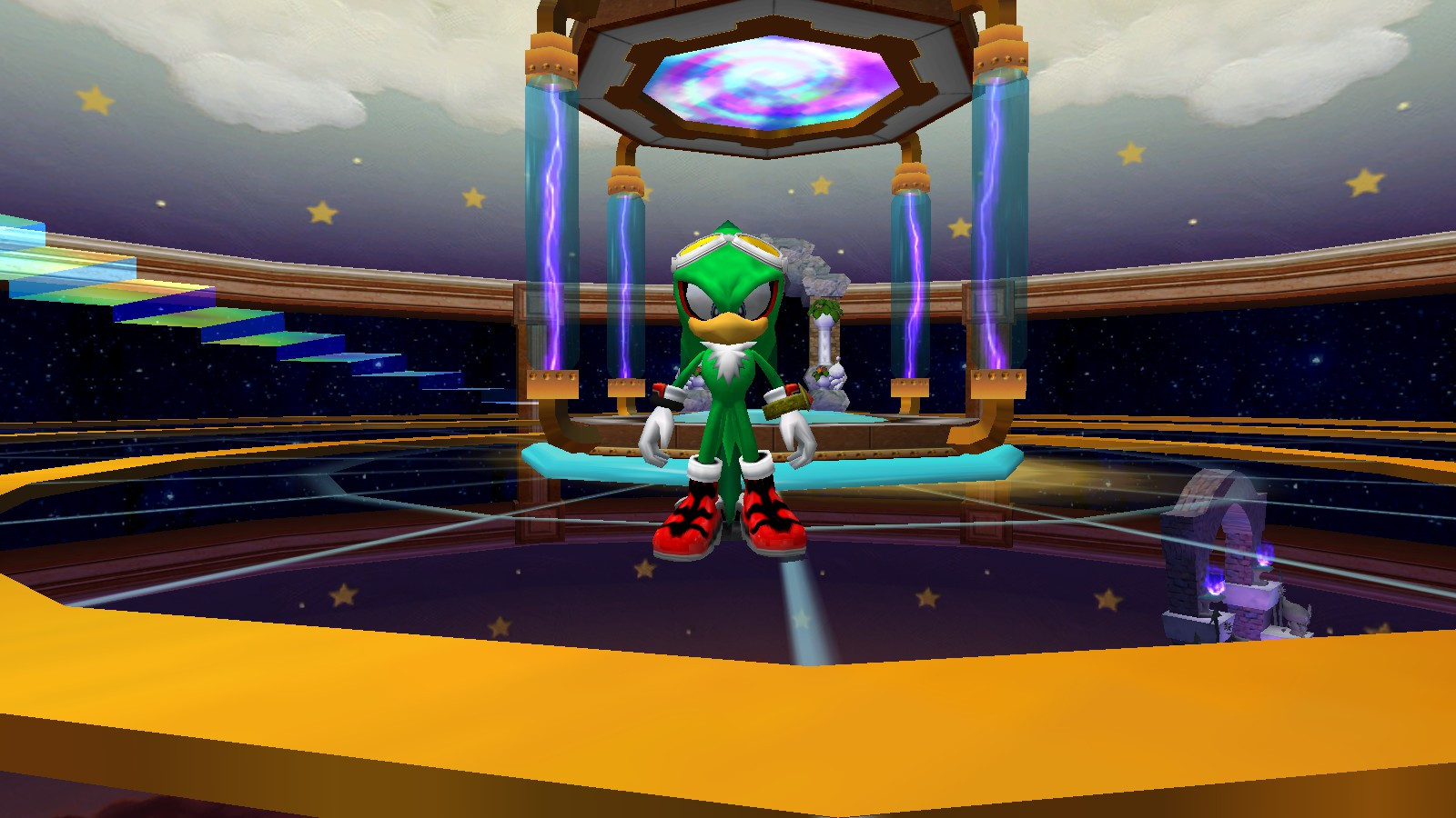 Jet The Hawk Over Shadow Mod for Sonic Adventure 2 | SA2 Mods