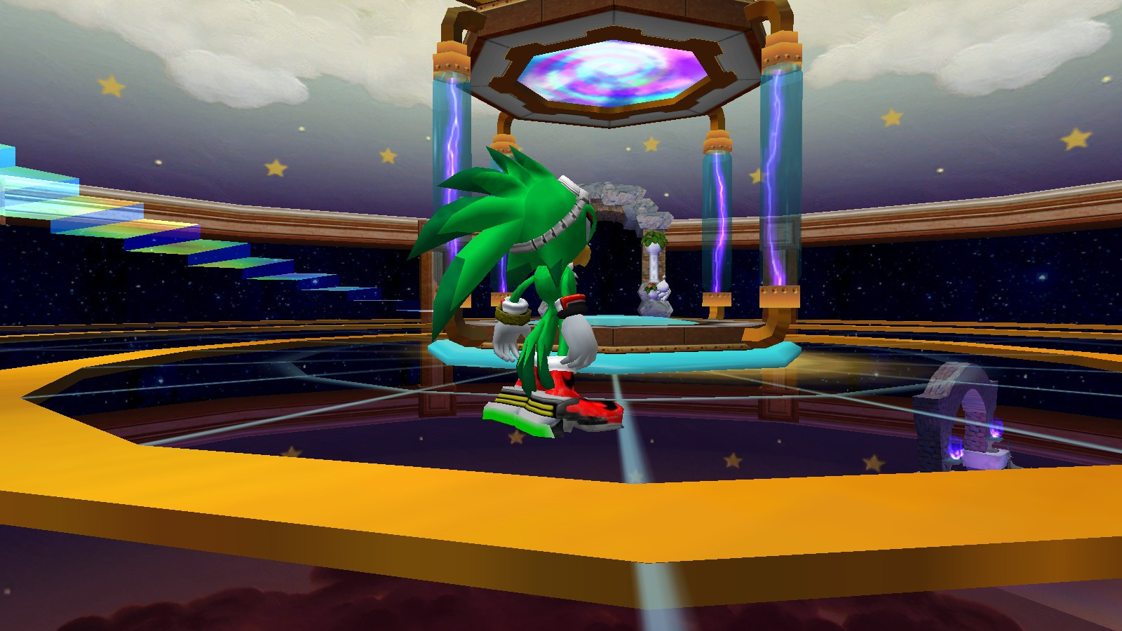 Jet The Hawk Over Shadow Mod for Sonic Adventure 2 | SA2 Mods