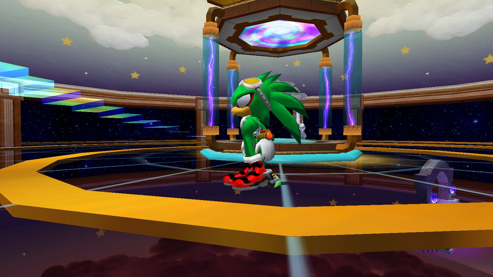 Jet The Hawk Over Shadow Mod for Sonic Adventure 2 | SA2 Mods