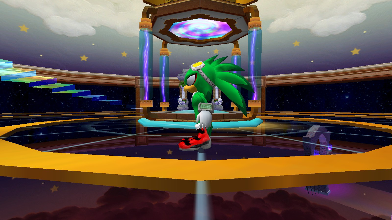 Jet The Hawk Over Shadow Mod for Sonic Adventure 2 | SA2 Mods