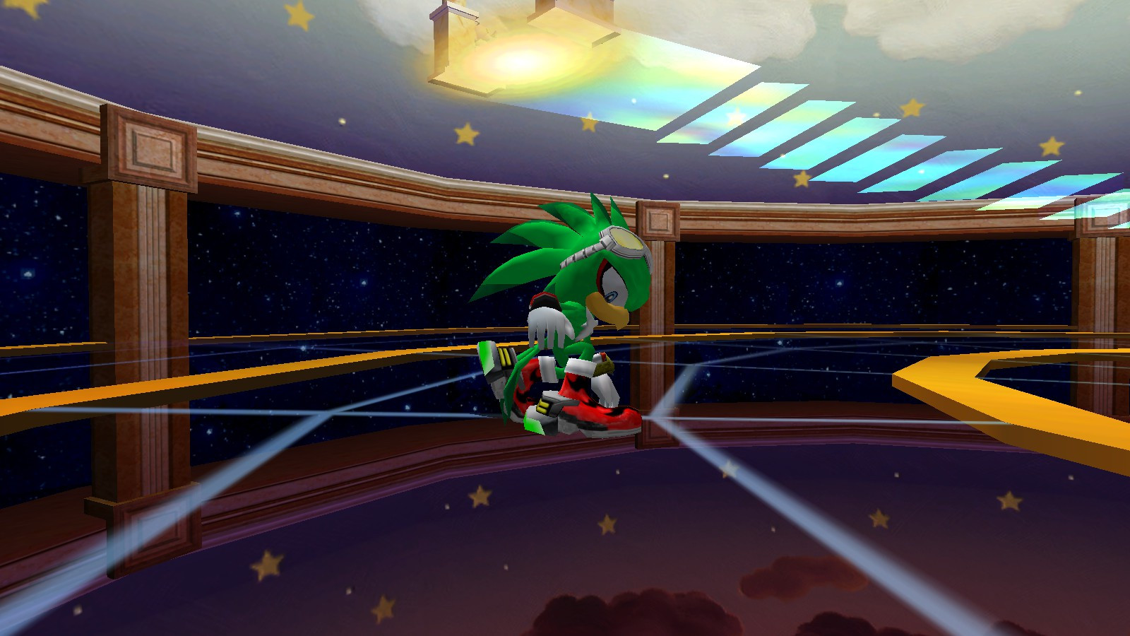 Jet The Hawk Over Shadow Mod for Sonic Adventure 2 | SA2 Mods