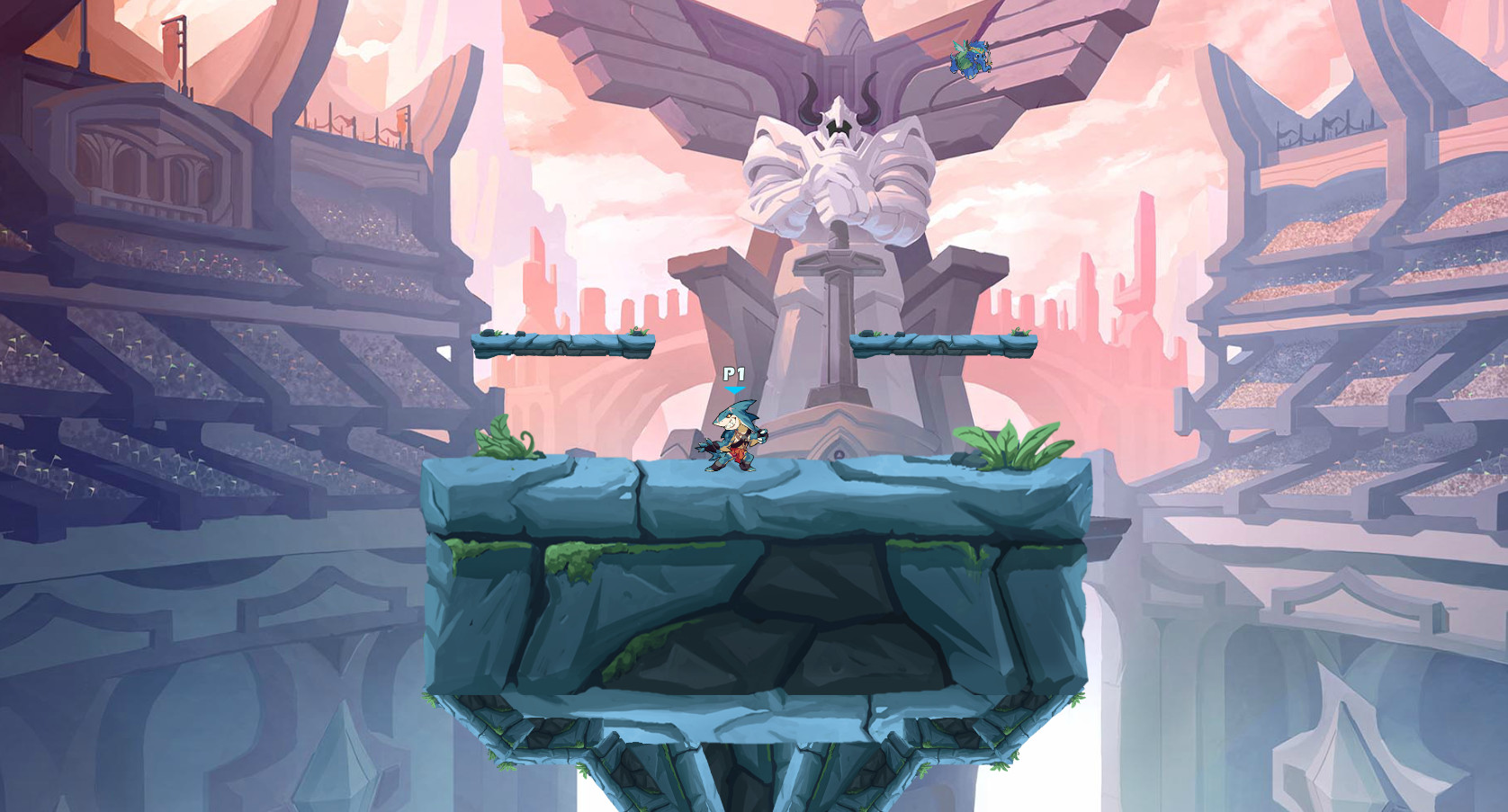 Duplex Arena V1.0 [Brawlhalla] [Mods]