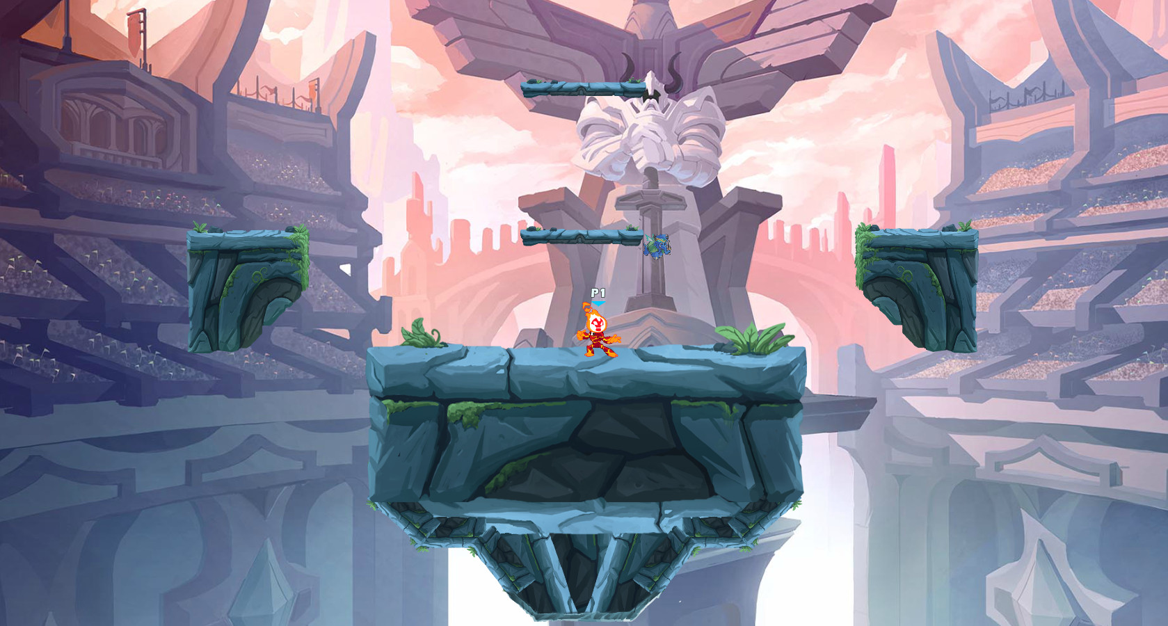 Duplex Arena V1.0 [Brawlhalla] [Mods]