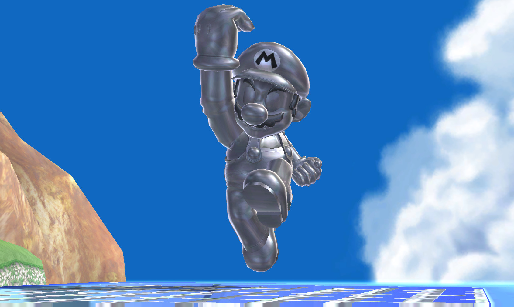 Metal Mario Mod for Super Smash Bros. Brawl | Brawl Mods