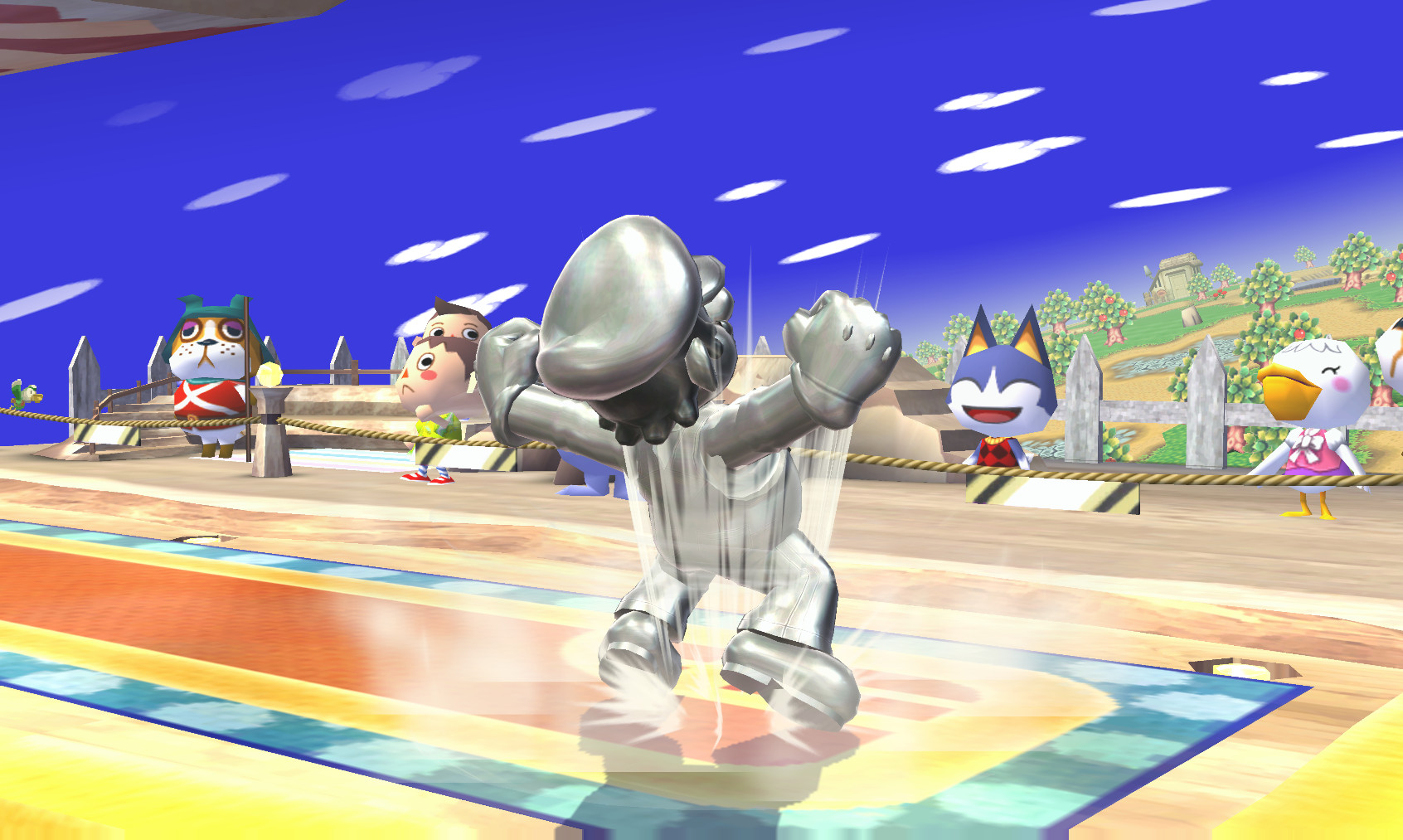 Metal Mario Mod for Super Smash Bros. Brawl | Brawl Mods