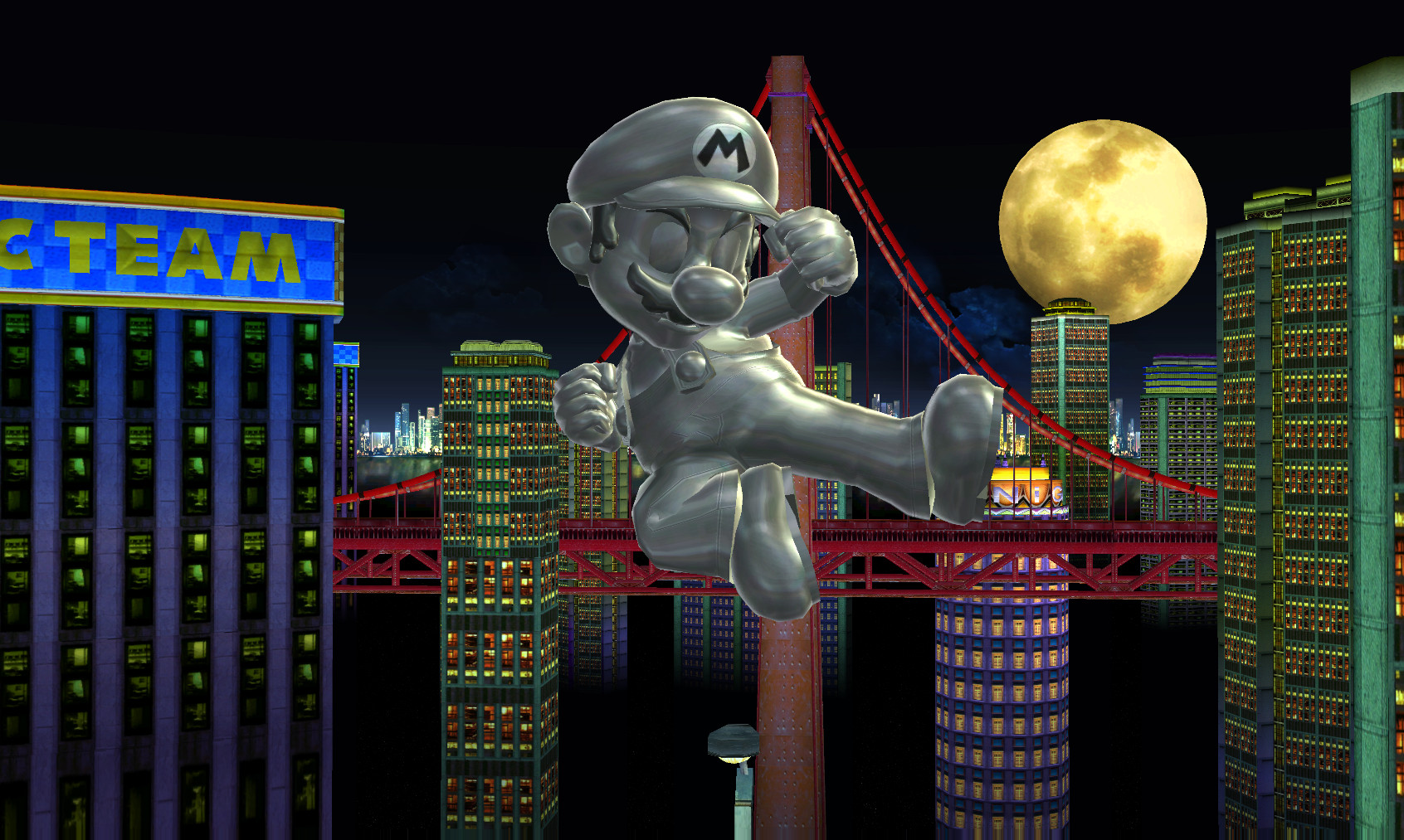 Metal Mario Mod for Super Smash Bros. Brawl | Brawl Mods