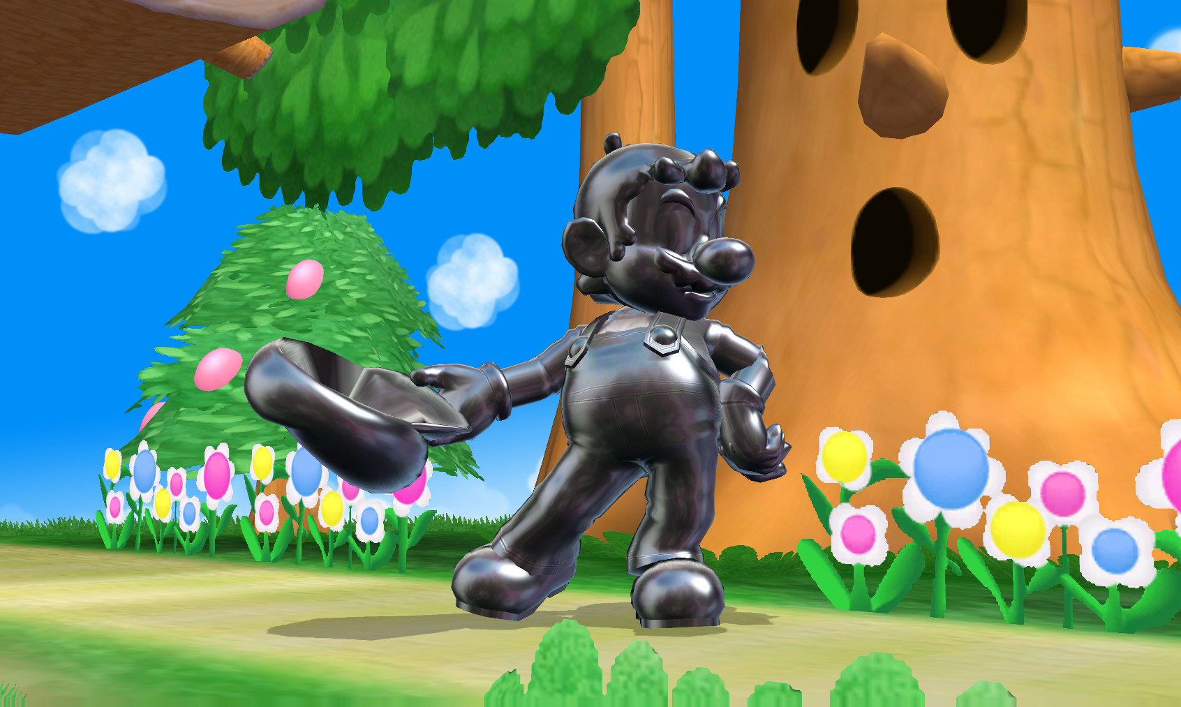Metal Mario Mod for Super Smash Bros. Brawl | Brawl Mods