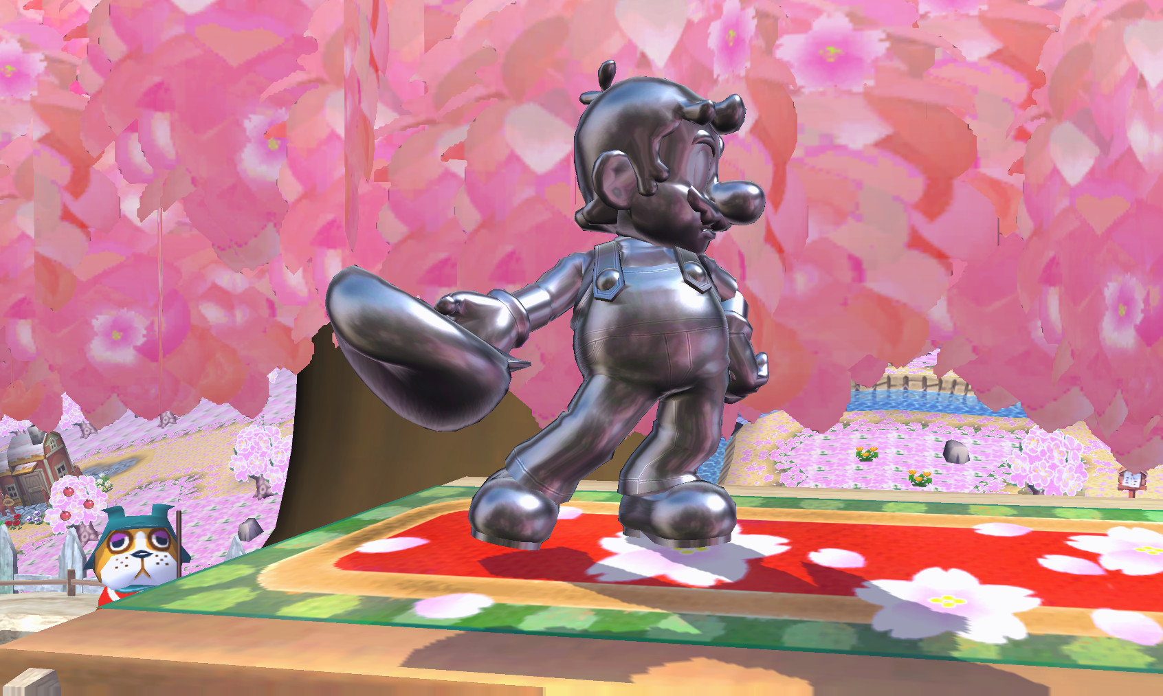 Metal Mario Mod for Super Smash Bros. Brawl | Brawl Mods