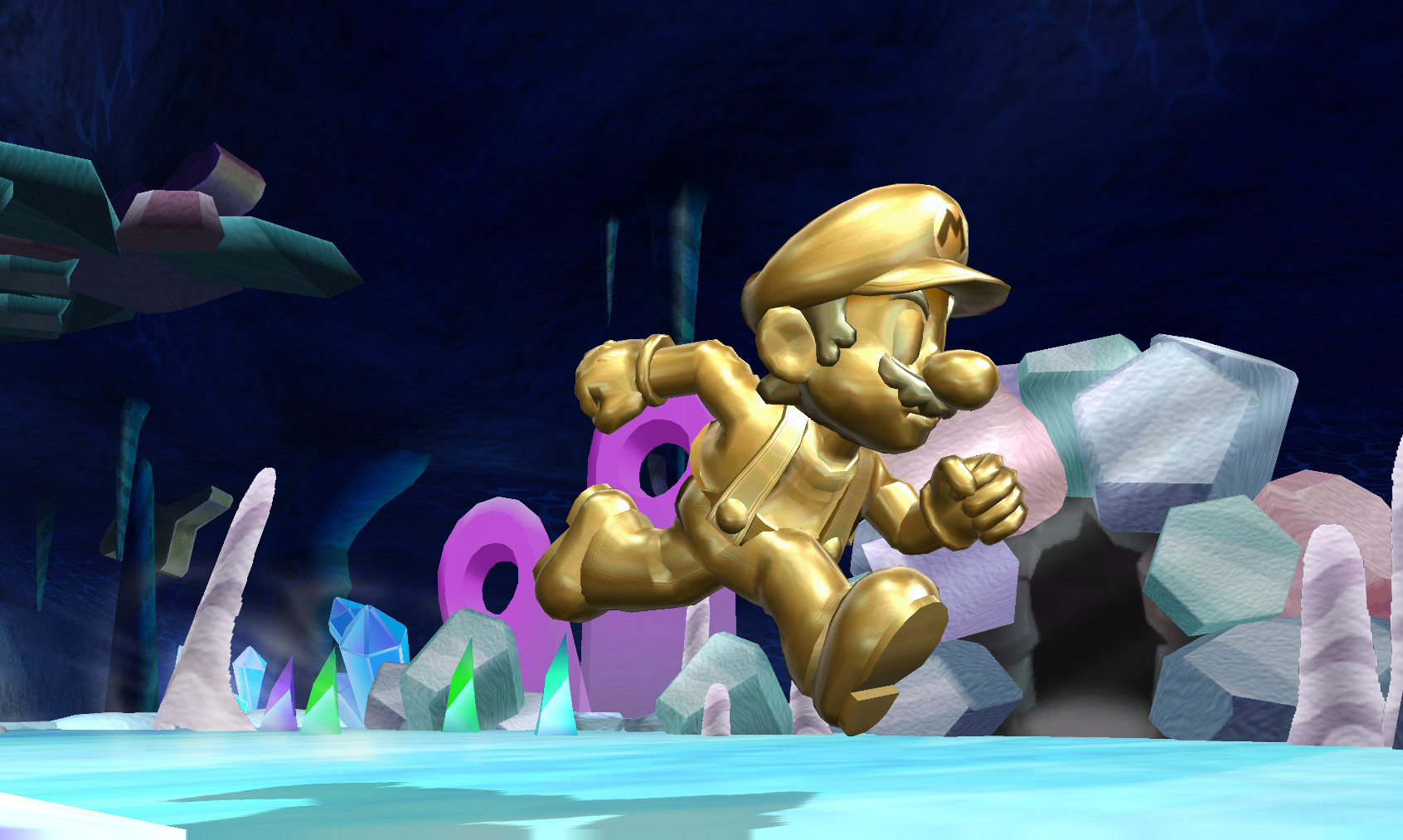 Metal Mario Mod for Super Smash Bros. Brawl | Brawl Mods