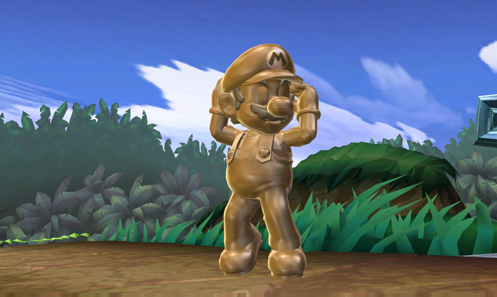 Metal Mario Mod for Super Smash Bros. Brawl | Brawl Mods