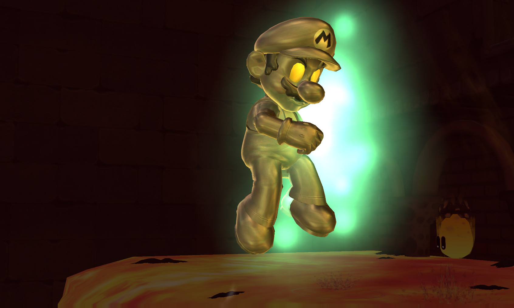 Metal Mario Mod for Super Smash Bros. Brawl | Brawl Mods